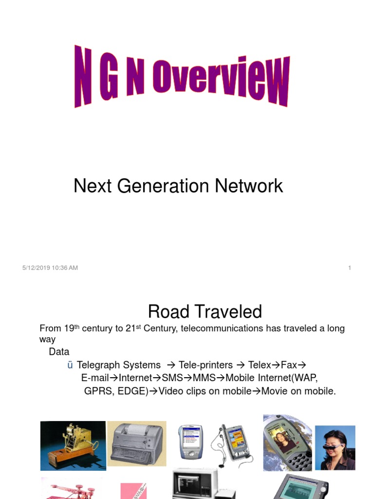 Why NGN | PDF | Computer Network | Data Transmission