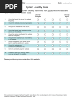 Questionnaire For User Interface Satisfaction | PDF | Usability | Computing