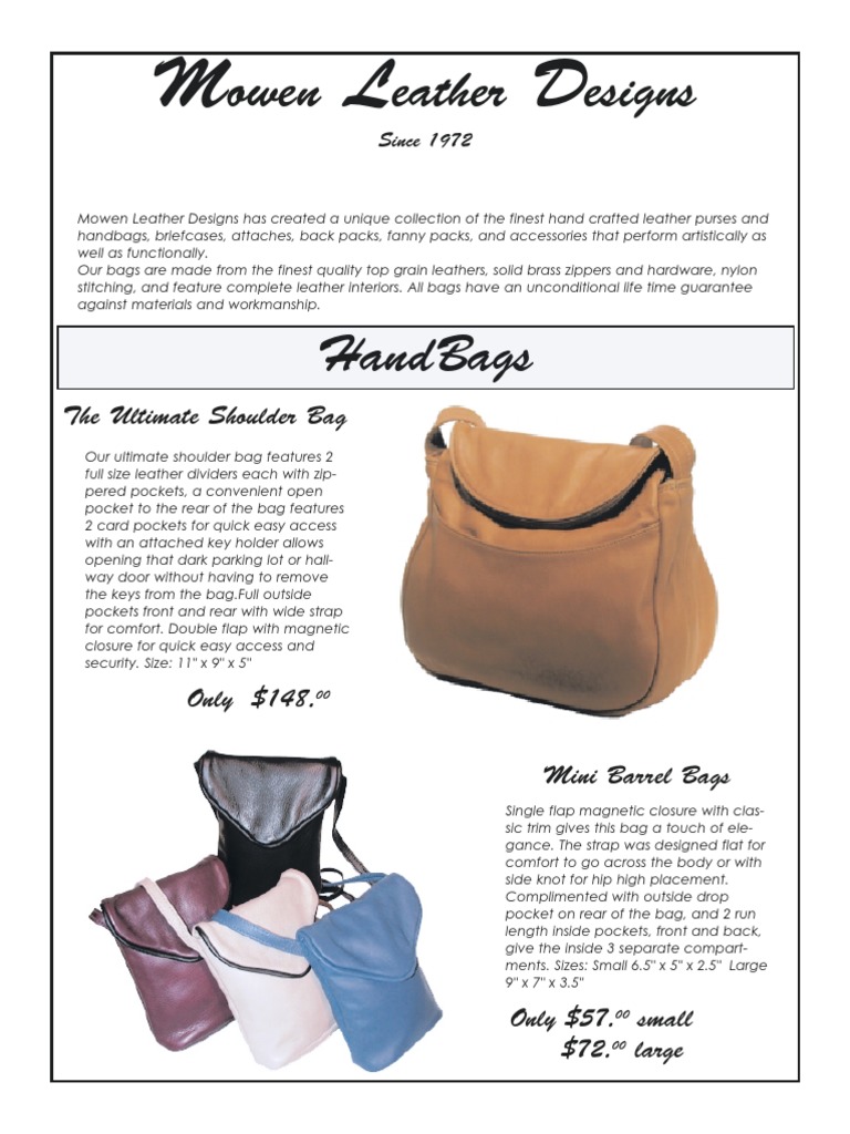 Bag Catalog | PDF | Backpack | Handbag