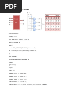 Verilog Code for 4:1 Multiplexer | PDF | Logic Gate | Electronic Design