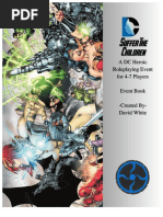 Marvel Multiverse Character Sheet - Fillable | PDF | Spider Man ...