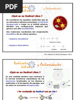 Peroxidación Lipídica y Radicales Libres | PDF | Peroxidación lipídica ...