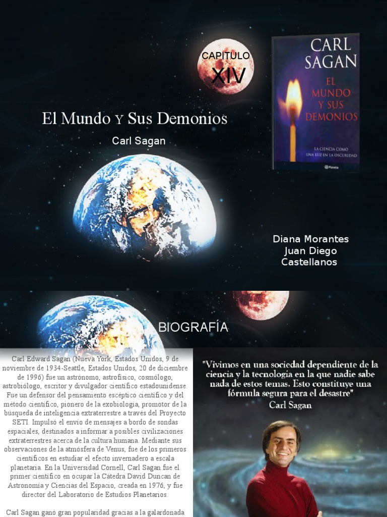 El Mundo Y Sus Demonios CAPITULO 14 | PDF | Science | Ciencia (general)