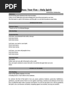 Sabbath School Program | PDF