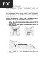 Guía para construir un drenaje francés | PDF | Agua subterránea | Drenaje