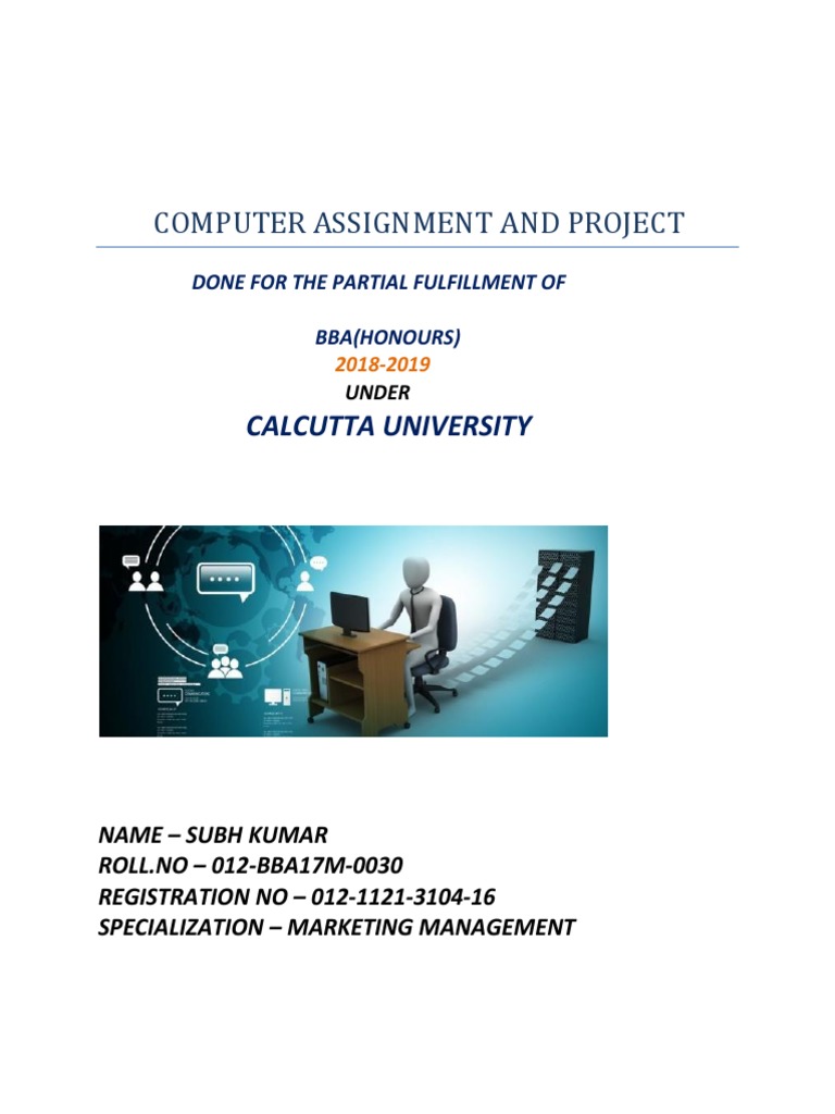 Computer Assignment and Project | PDF