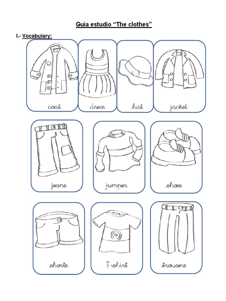 Guia The Clothes 2 Basico | PDF