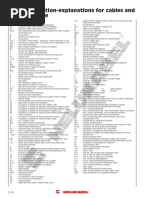 Cables Icea Method 1-Table E2 | PDF