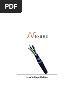 Nexans Cable Catalogue QICC - Part1 | PDF