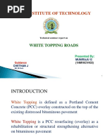 IRC SP 76-2015 Conventional - Thin Whitetopping | PDF | Concrete | Road ...