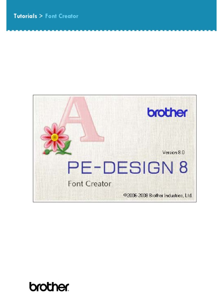 Tut Font Creator | PDF | Typefaces | Software