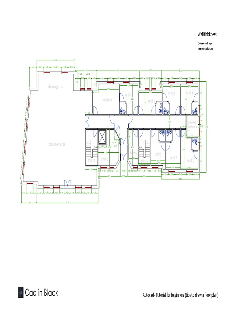 Floor Plan Ex2 (Care Home) | PDF | Buildings And Structures ...