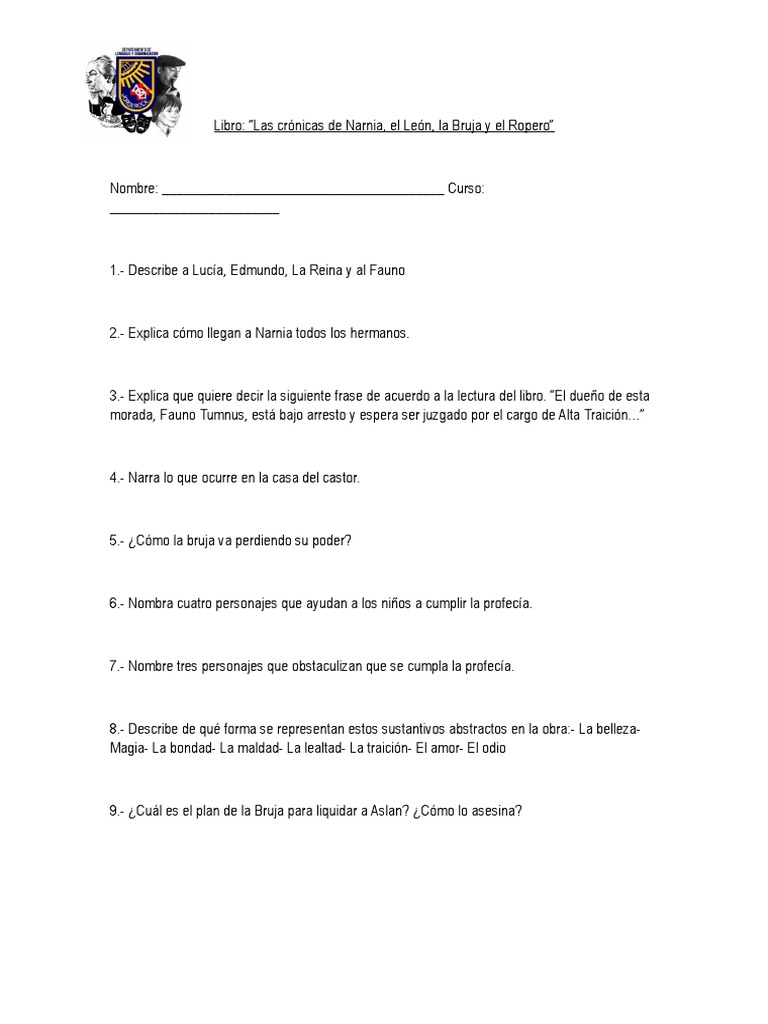 Ejercicios Narrativa | PDF