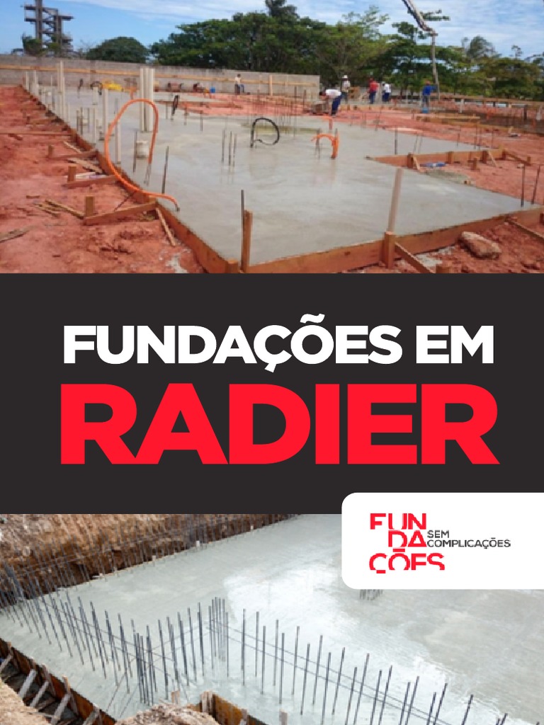 Fundações em Radier | PDF | Solo | Concreto