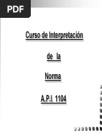 Api1104-Ed 2021 | PDF | Soldadura | Construcción