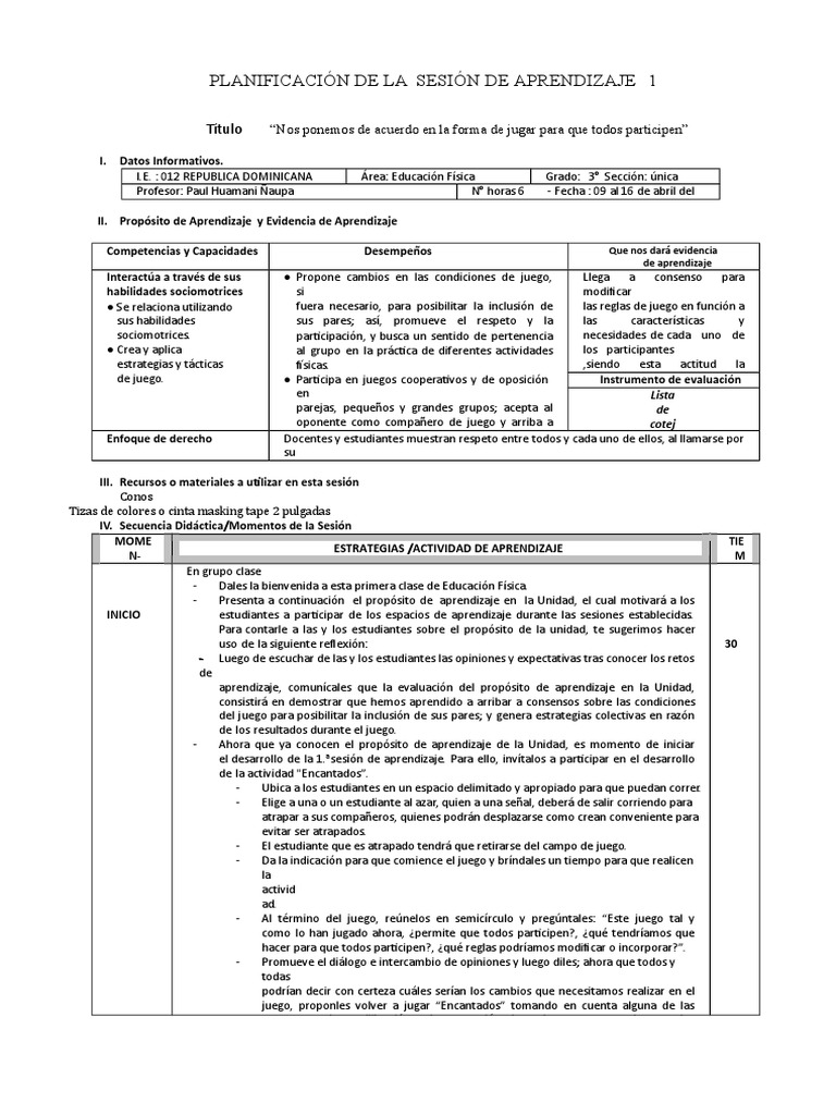 Tercer Grado | PDF | Evaluación | Aprendizaje
