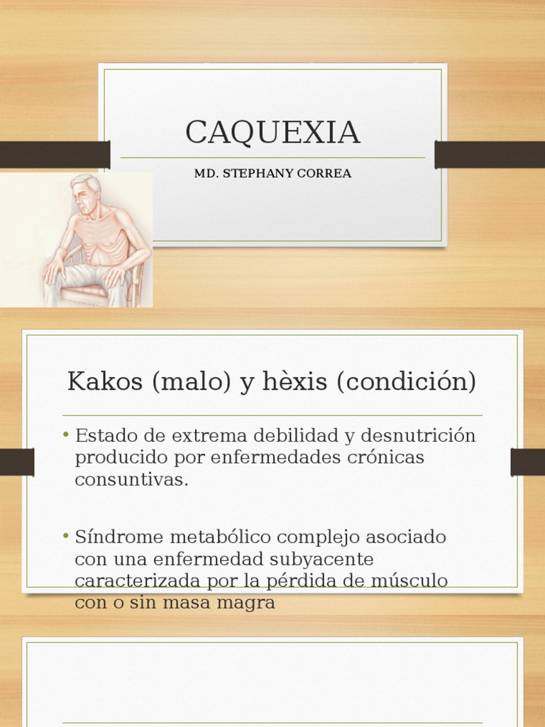 CAQUEXIA | PDF | Leptina | Hormona