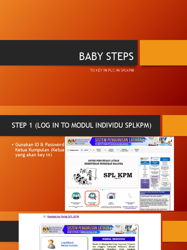 Baby Steps To Fill Up PLC in SPLKPM | PDF