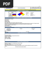 Ficha Axion | PDF | Tensioactivo | Detergente