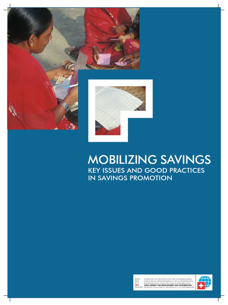 Mobilizing Savings: Key Practices Guide | PDF | Microfinance | Saving
