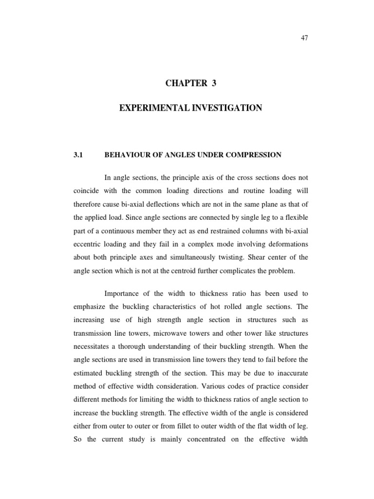 08 - Chapter 3 PDF | PDF | Buckling | Strength Of Materials