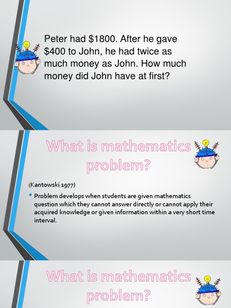 Lesson Plan - Problem Solving | Download Free PDF | Teaching ...