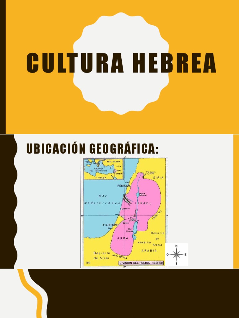 Cultura Hebrea (Autoguardado) | PDF | Gente del Antiguo Testamento | El ...