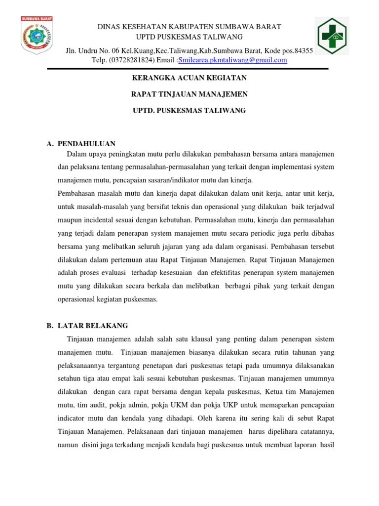 Kak RTM | PDF