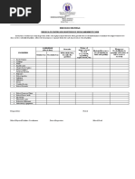 Ocular Inspection Report for Schools | PDF | Computing