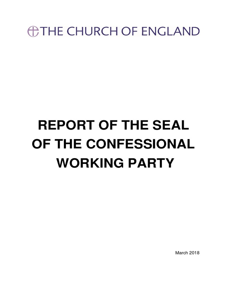 Seal of The Confessional - Full Document - FINAL May 2019 | PDF ...