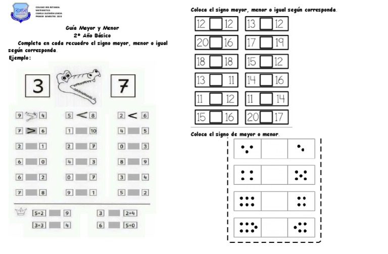 Guia Mayor y Menor 05 - 03 | PDF