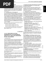 USP-NF 60 Microbiological Examination of Nonsterile Products Tests For ...