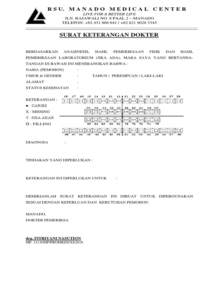 Form - SKD - Poli Gigi | PDF