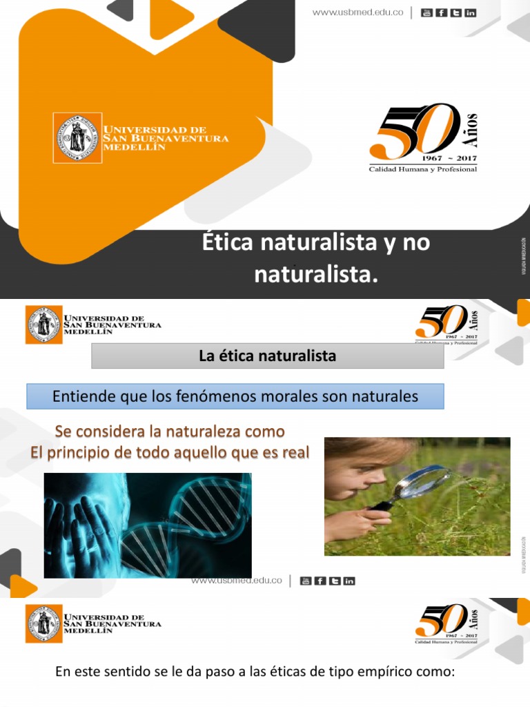 Exposición Etica naturalista y no naturalista.pptx | Intuición | Empirismo