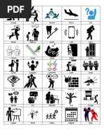 Printable Action Verb Flashcards | PDF