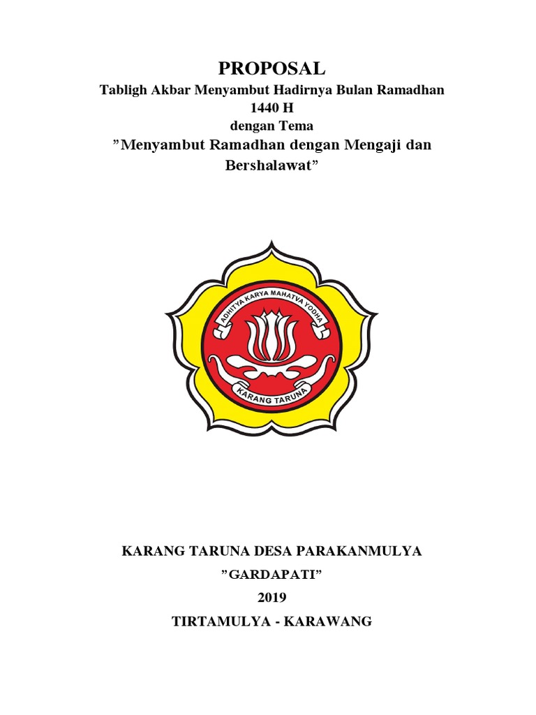 Proposal Versi Deni-1 | PDF