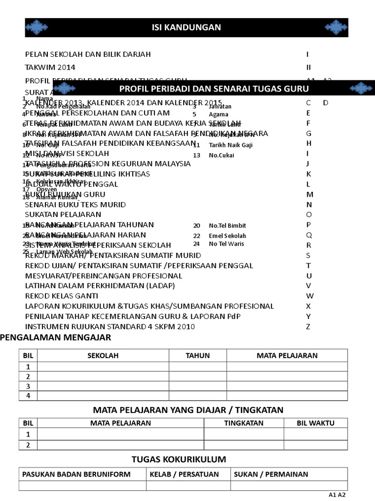 RPH Matematik Tambahan Ting 5 | PDF