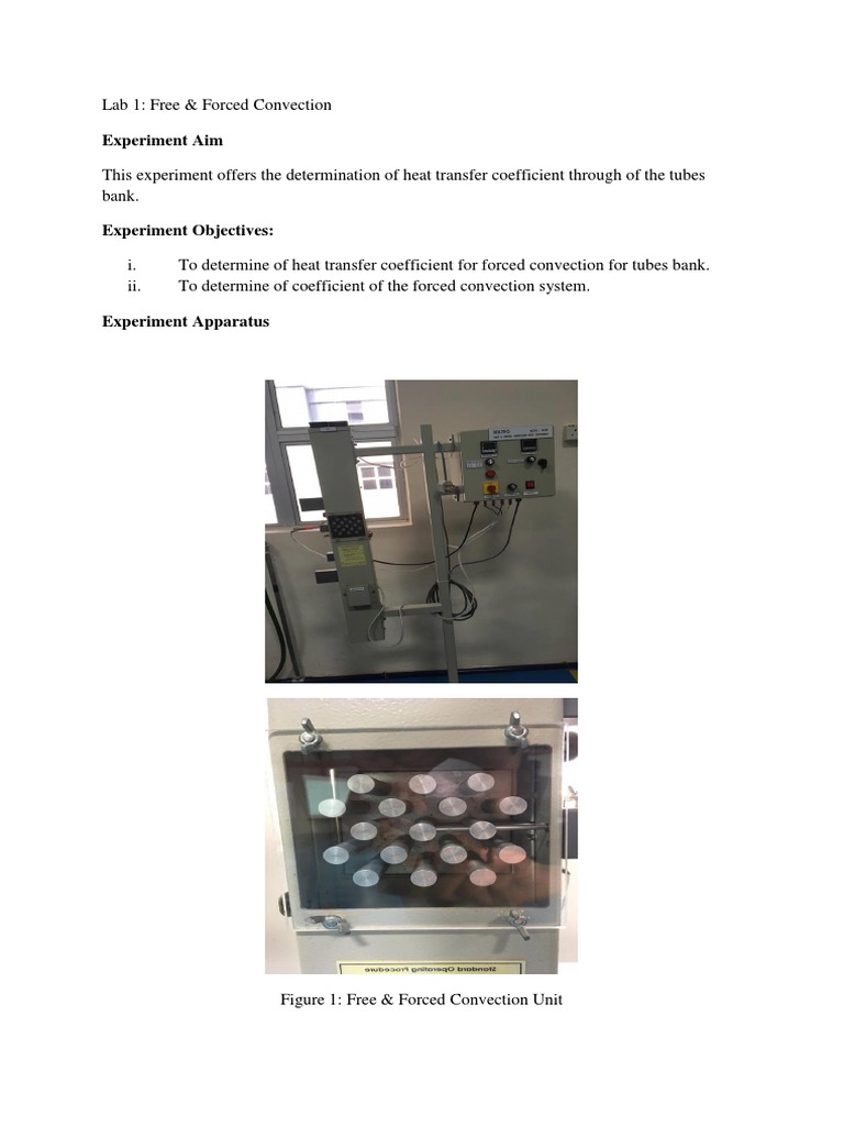Lab 1 | PDF | Fluid Dynamics | Turbulence