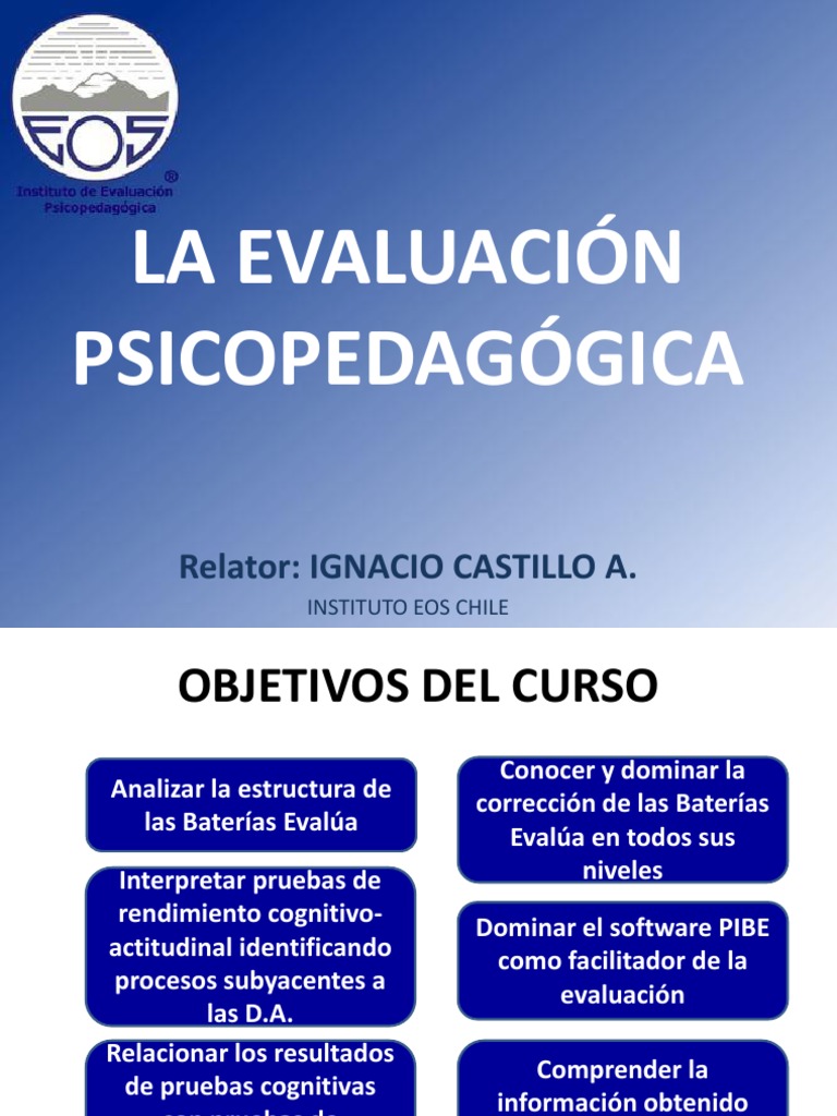 Exposici C3 B3 N Eval C3 BAa | PDF | Evaluación | Plan de estudios