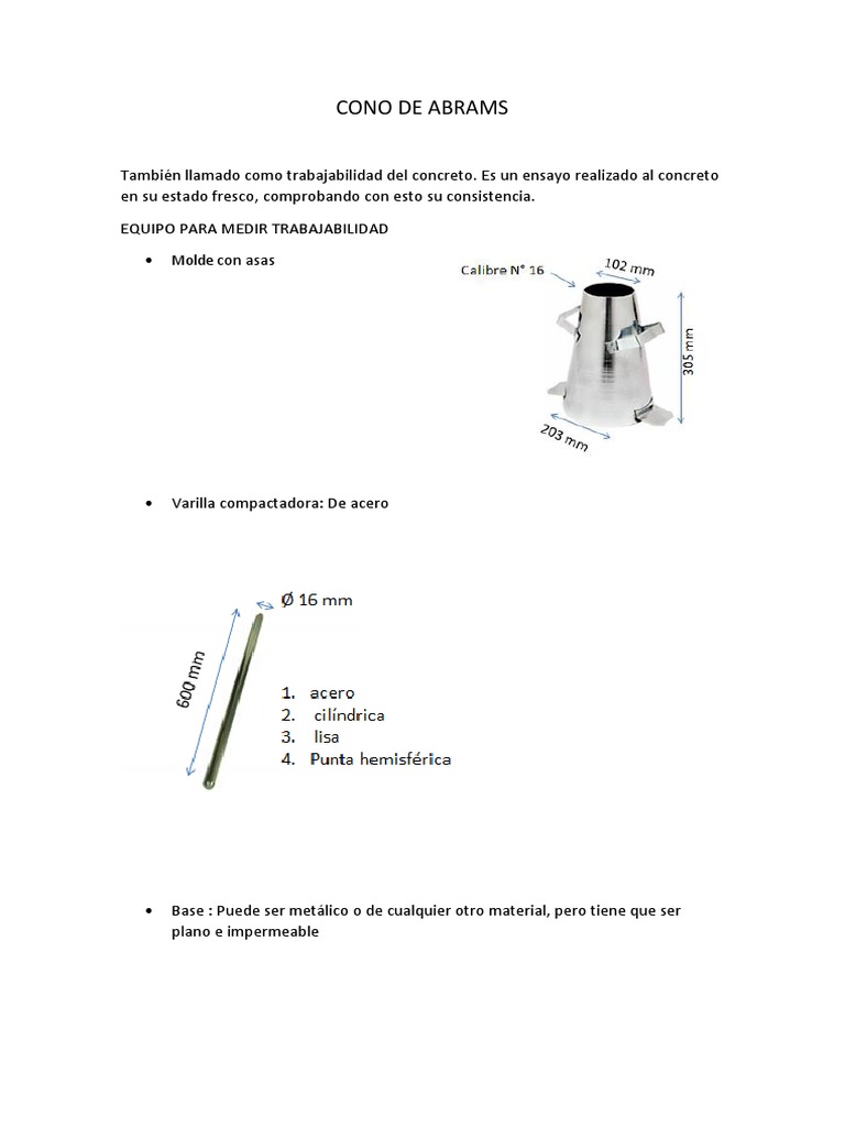 Cono de Abrams | PDF