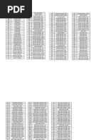 Numeros de 1 A 200 Con Letras | PDF