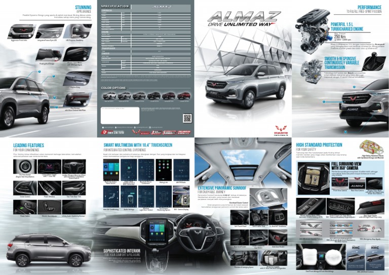 Wuling 2019 - Brosur Almaz PDF | PDF | Anti Lock Braking System ...