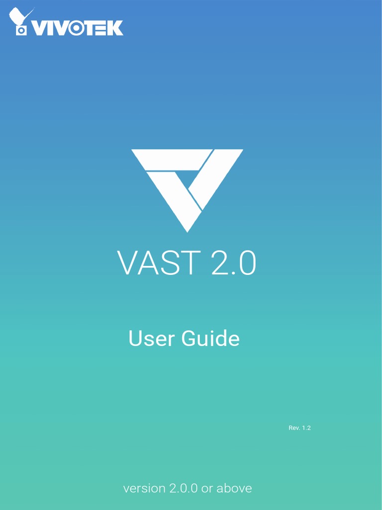 VAST 2.0: User Guide | PDF | Point Of Sale | Transmission Control Protocol