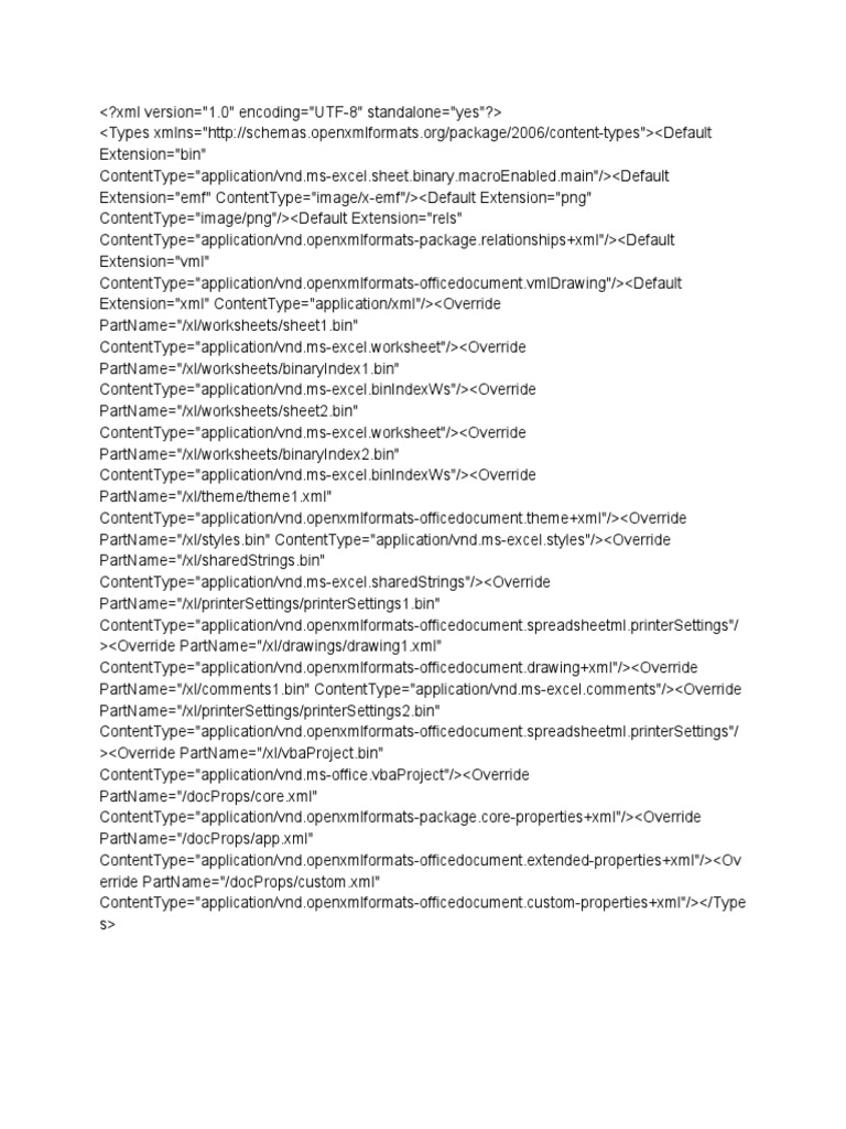 .Archivetemp (Content Types) .XML | PDF