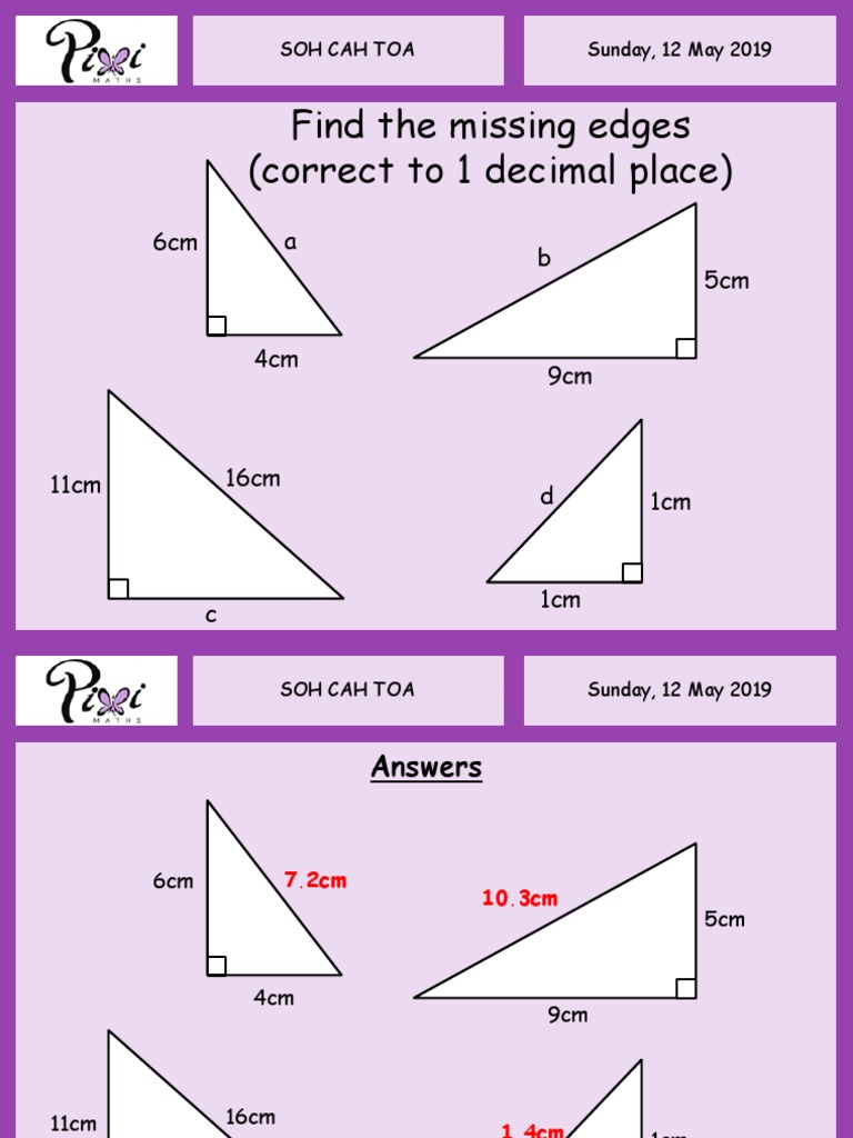 Fan and Pick JAWAPAN | PDF | Trigonometric Functions | Trigonometry