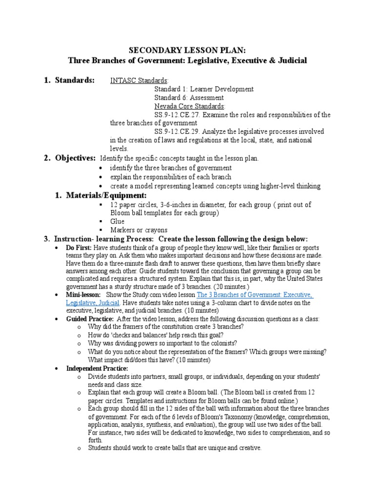 Edu 202 Lesson Plan | PDF | Lesson Plan | Teaching