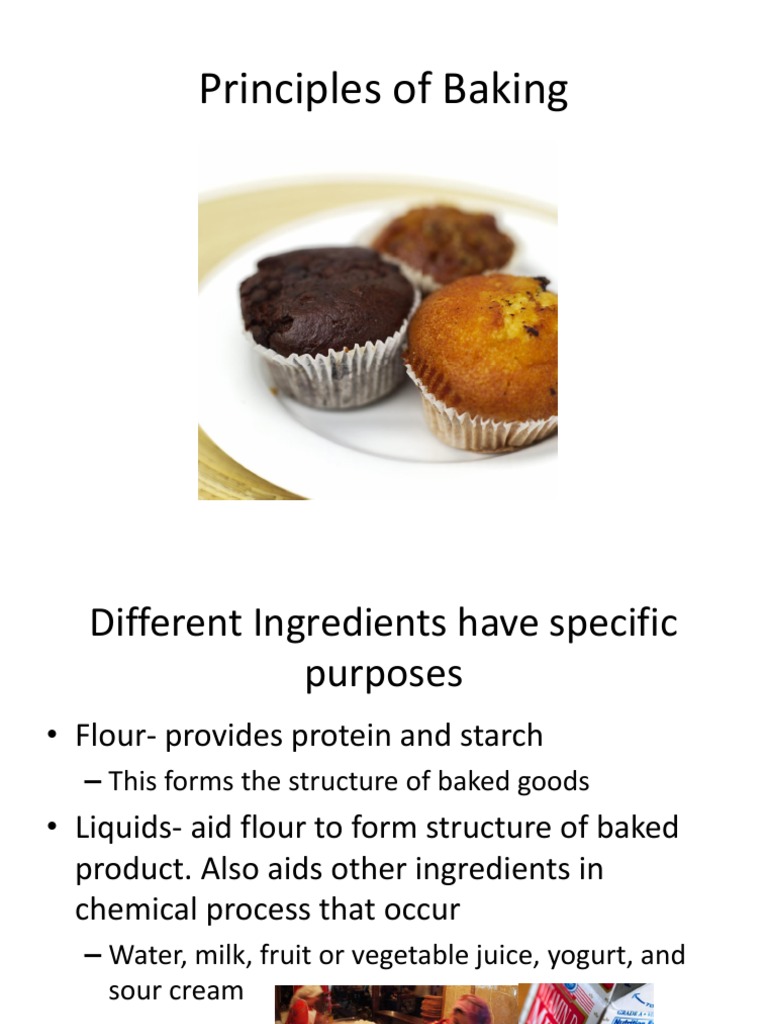 Principles of Baking | Download Free PDF | Breads | Dough