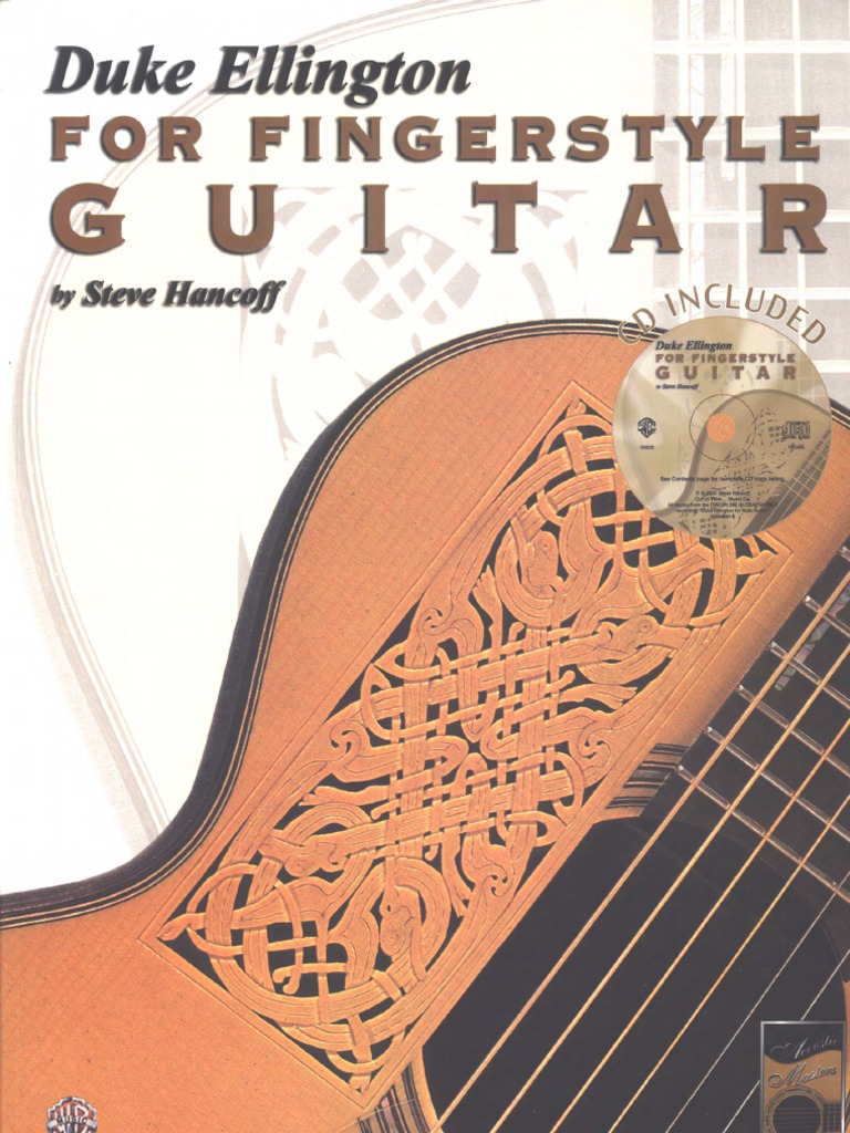 (Guitar Book) Steve Hancoff - Duke Ellington For Finger Style Guitar | PDF