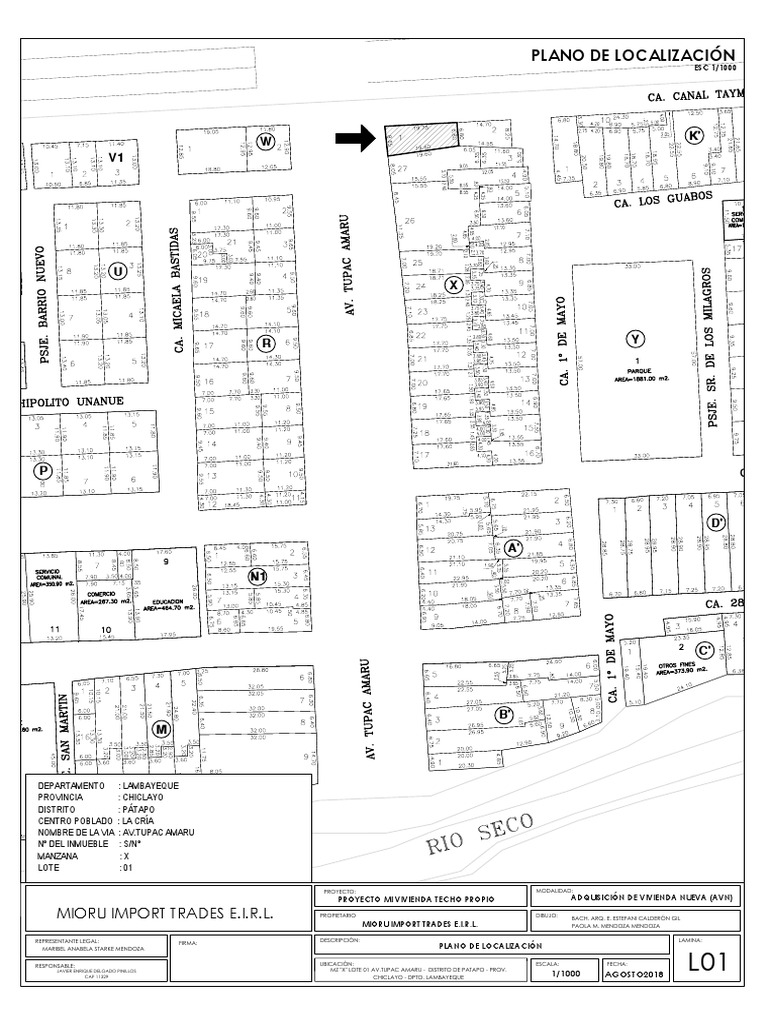 Ubicación de Lotes | PDF