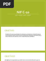 Nif C-19 | PDF | Interés | Valoración (Finanzas)